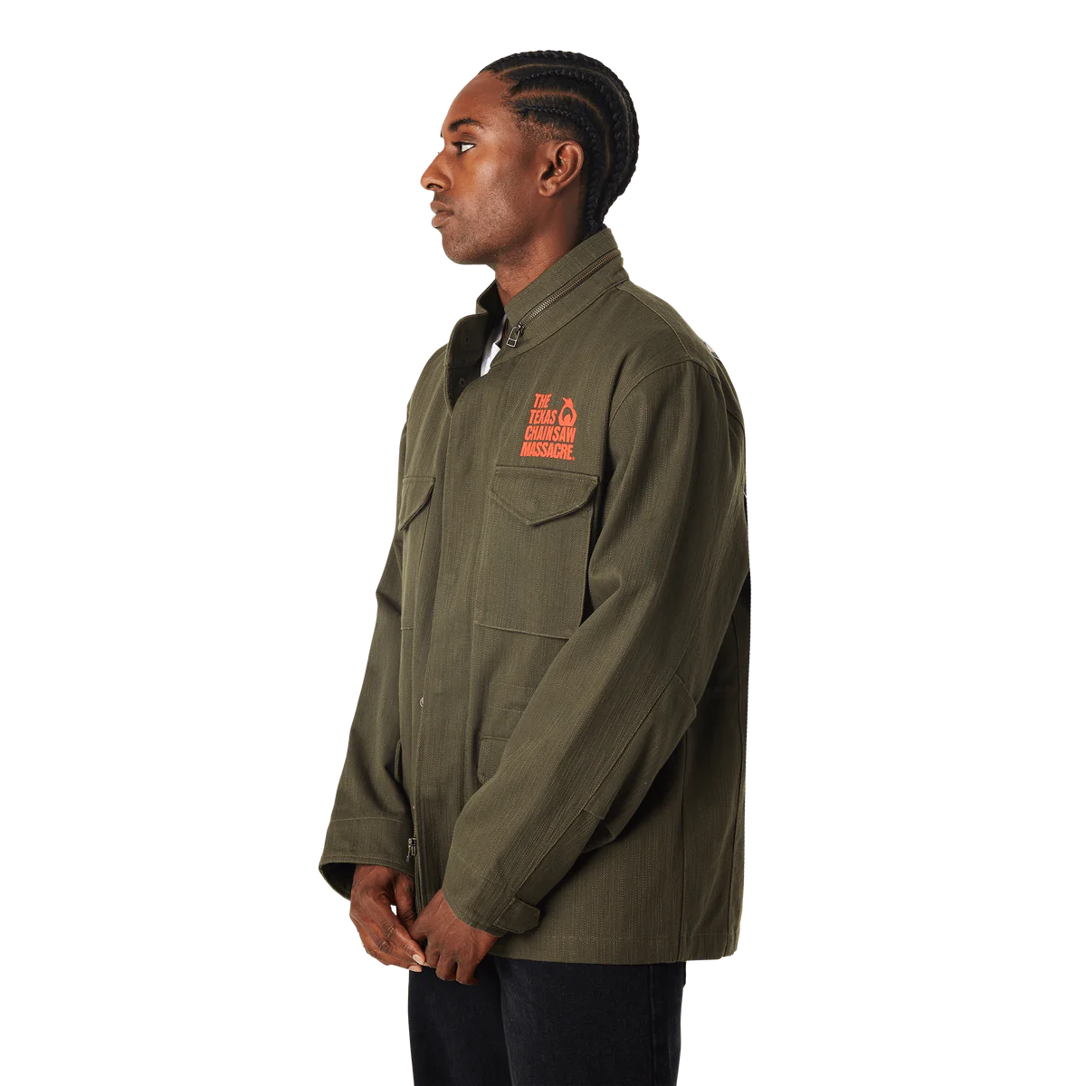 HUF x The Texas Chainsaw Massacre M64 Military Jacket