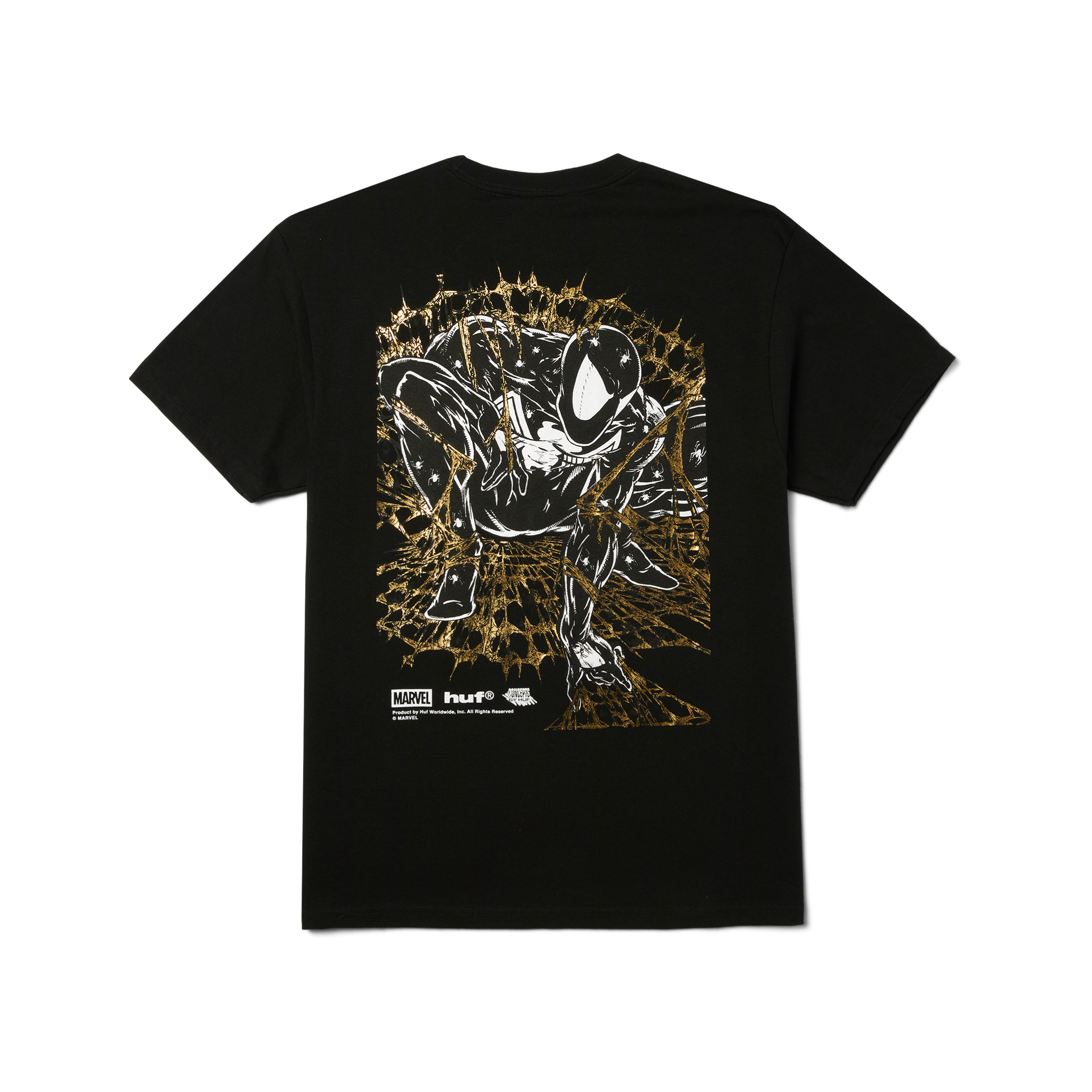 HUF x Marvel Spider-Man Arachknight T-Shirt Black