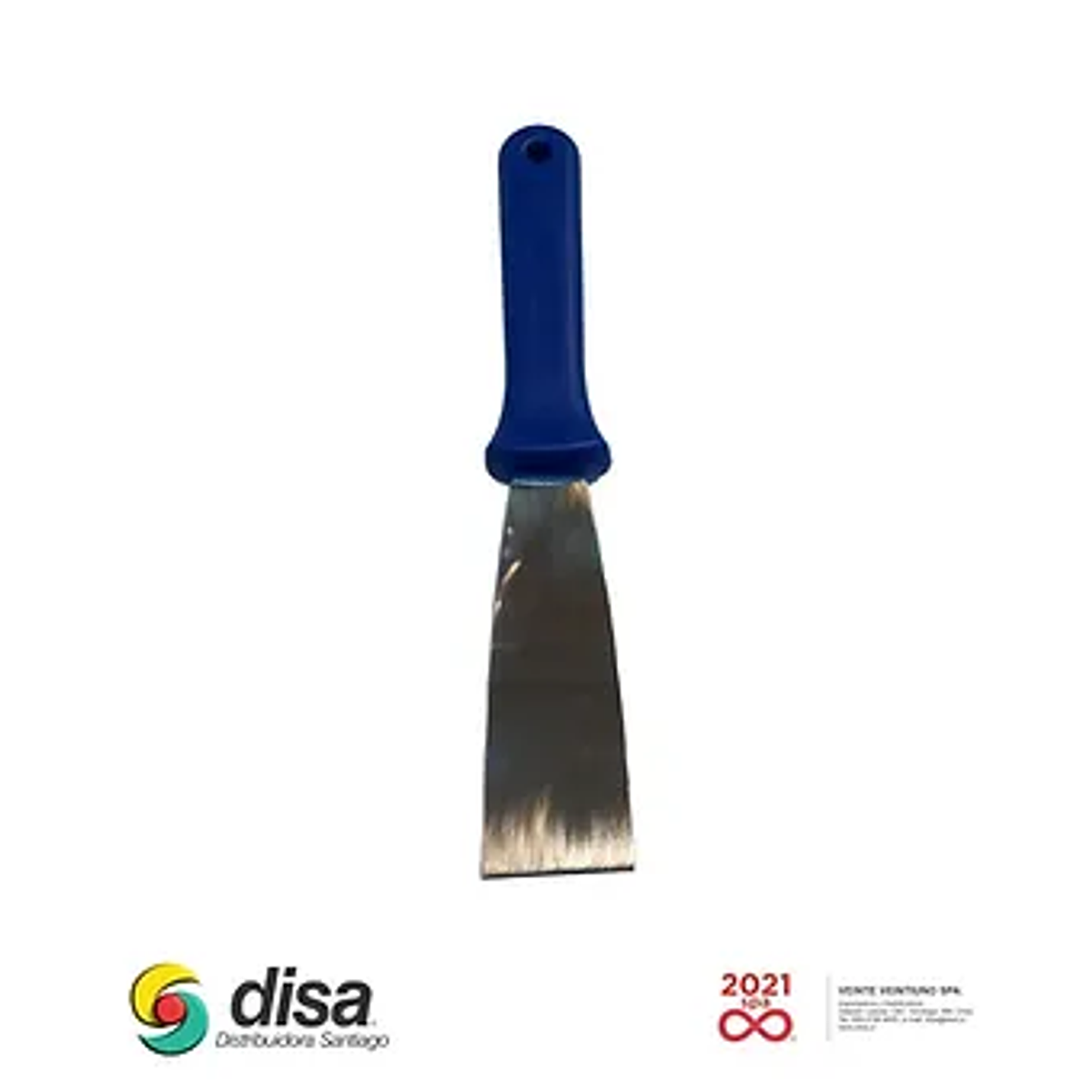 ESPATULA LISA CON MANGO 24.5 x 4 cm. THERMO 68655 | DISA 2021 SpA