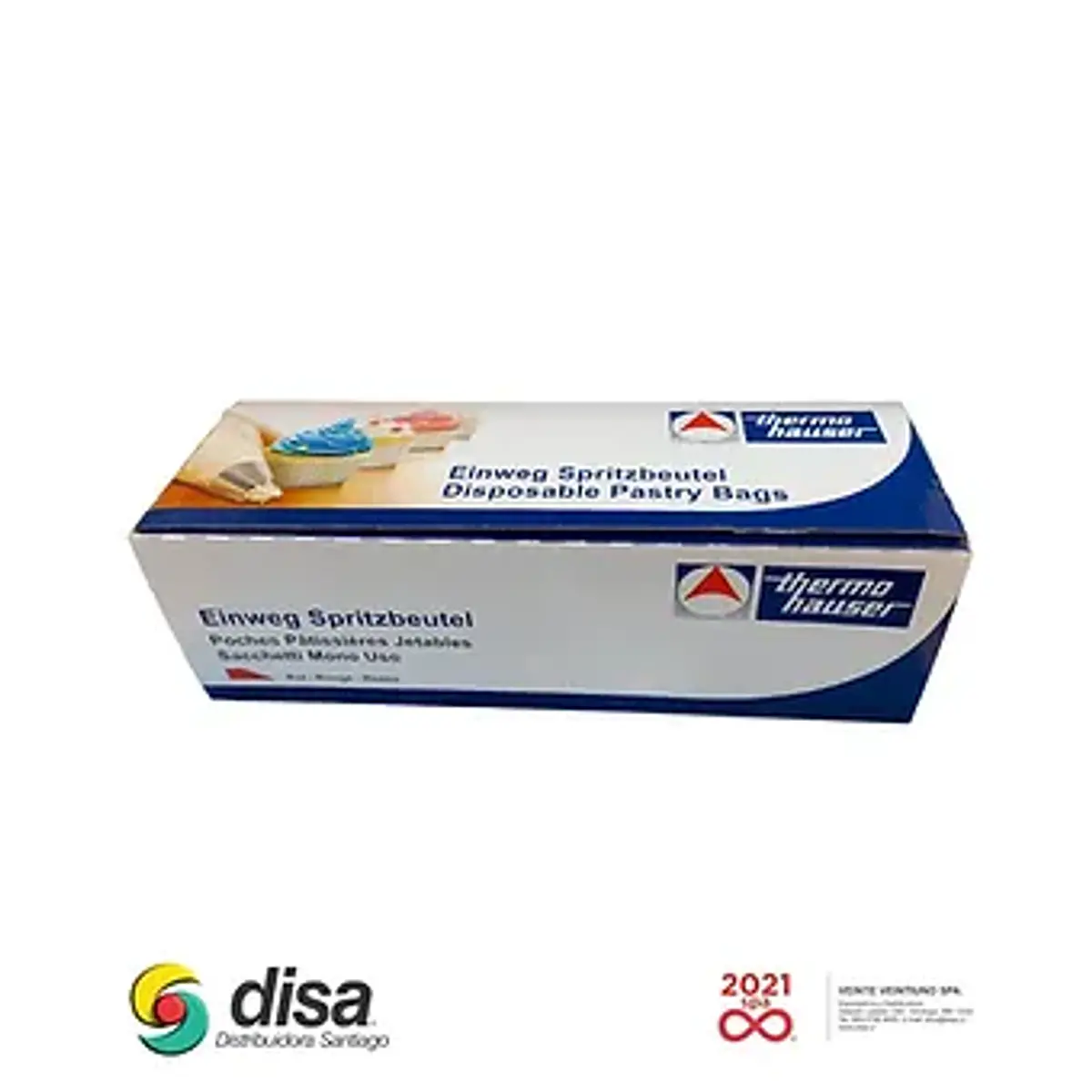 MANGA PASTELERA DESECHABLE 53x27,5 THERMO 48970 | DISA 2021 SpA