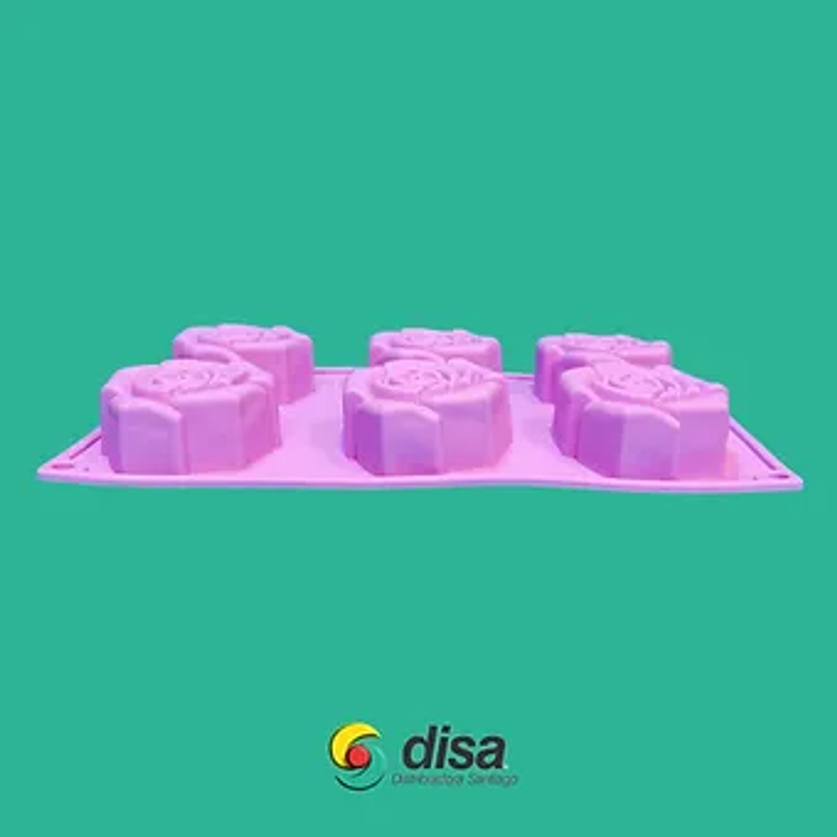 MOLDE SILICONA FLOR CAPULLO | DISA 2021 SpA