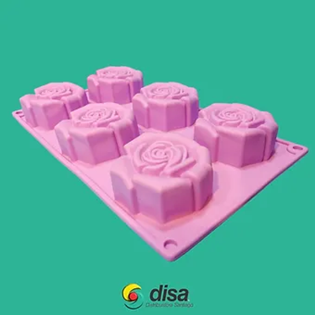 MOLDE SILICONA FLOR CAPULLO | DISA 2021 SpA