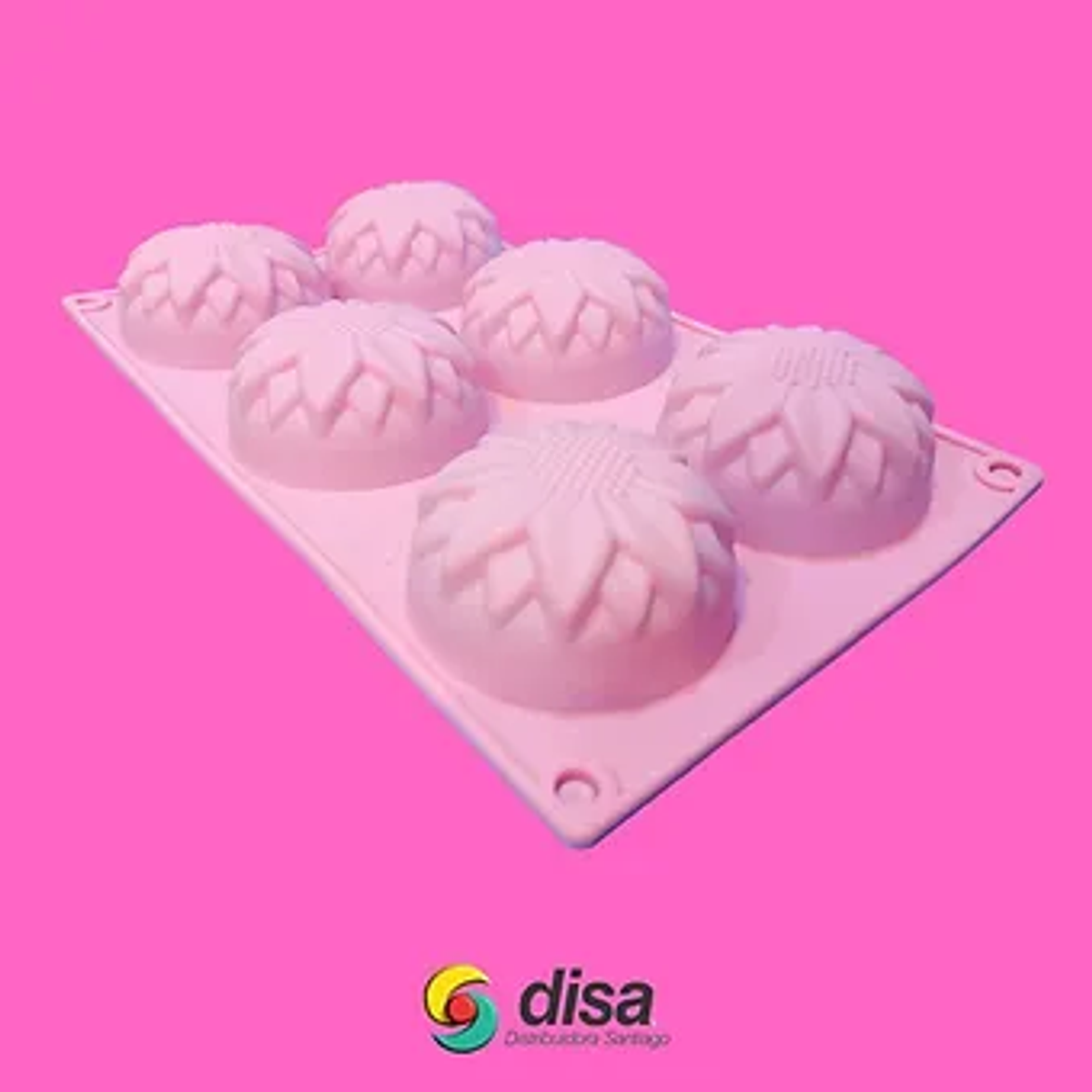 MOLDE SILICONA GIRASOLES | DISA 2021 SpA