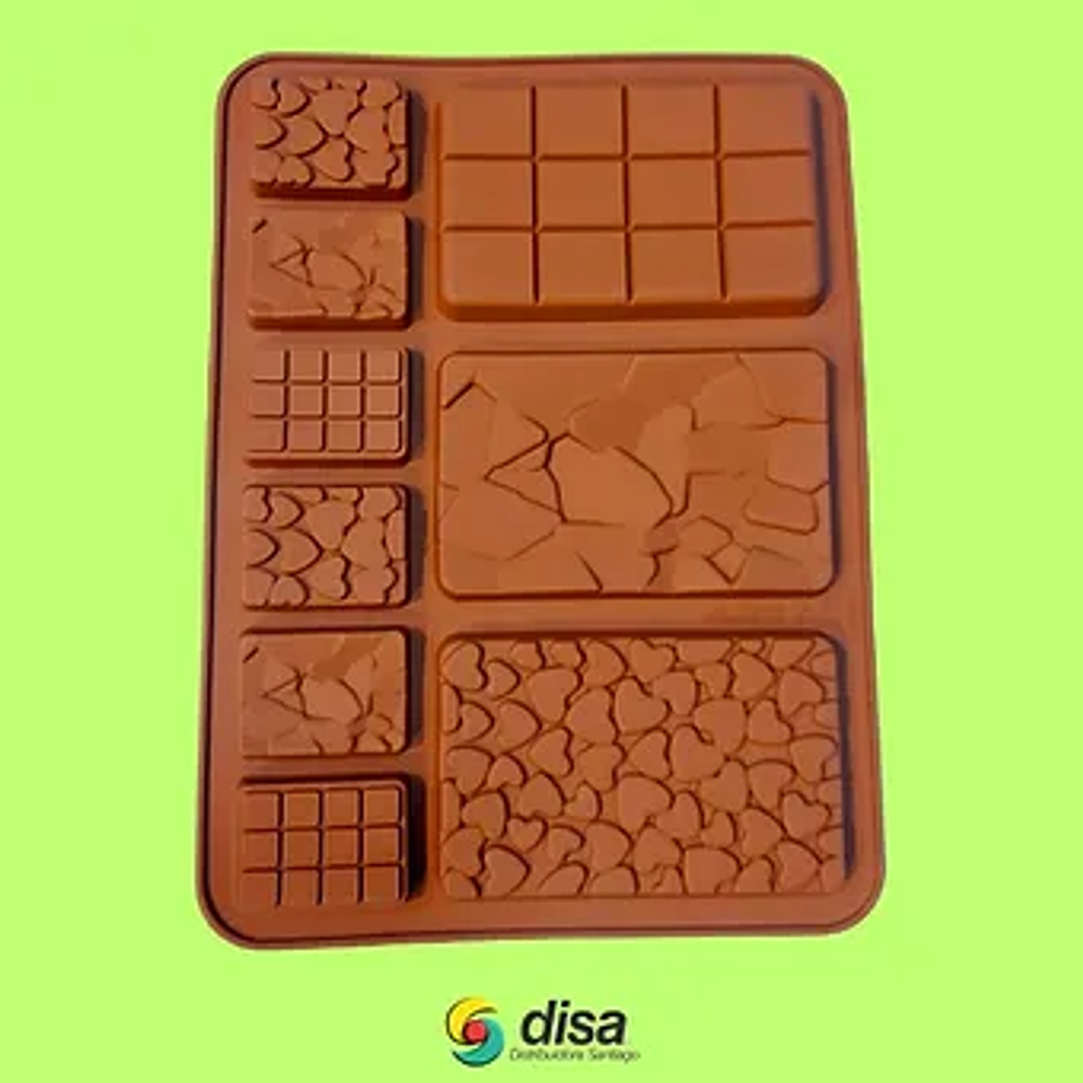 MOLDE BARRA 9 DISEÑOS | DISA 2021 SpA