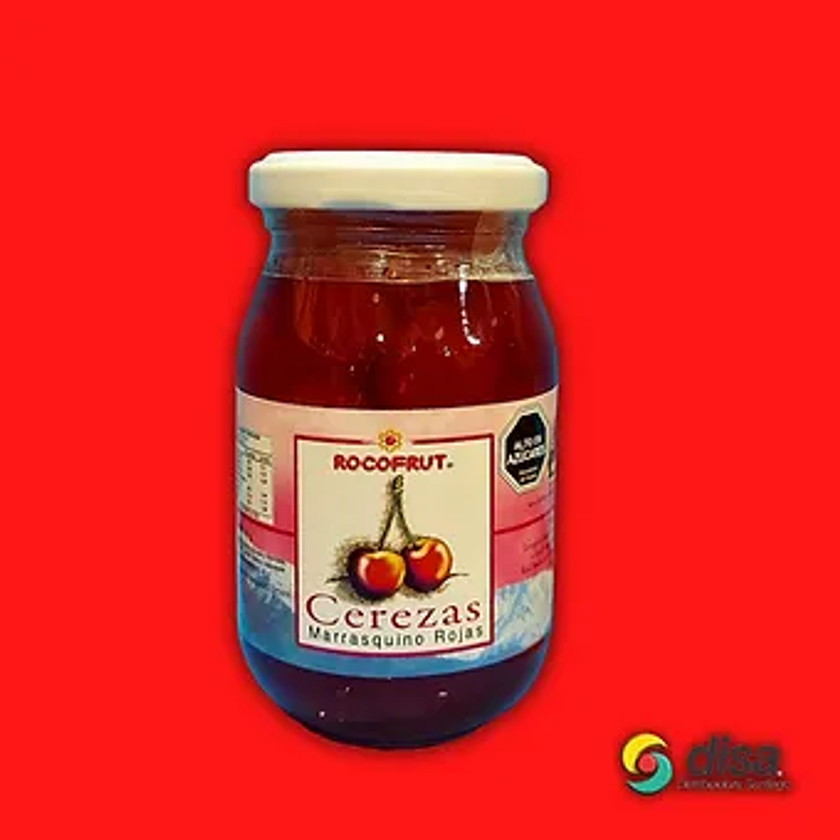 MARRASQUINO ROJO 240 grs. | DISA 2021 SpA