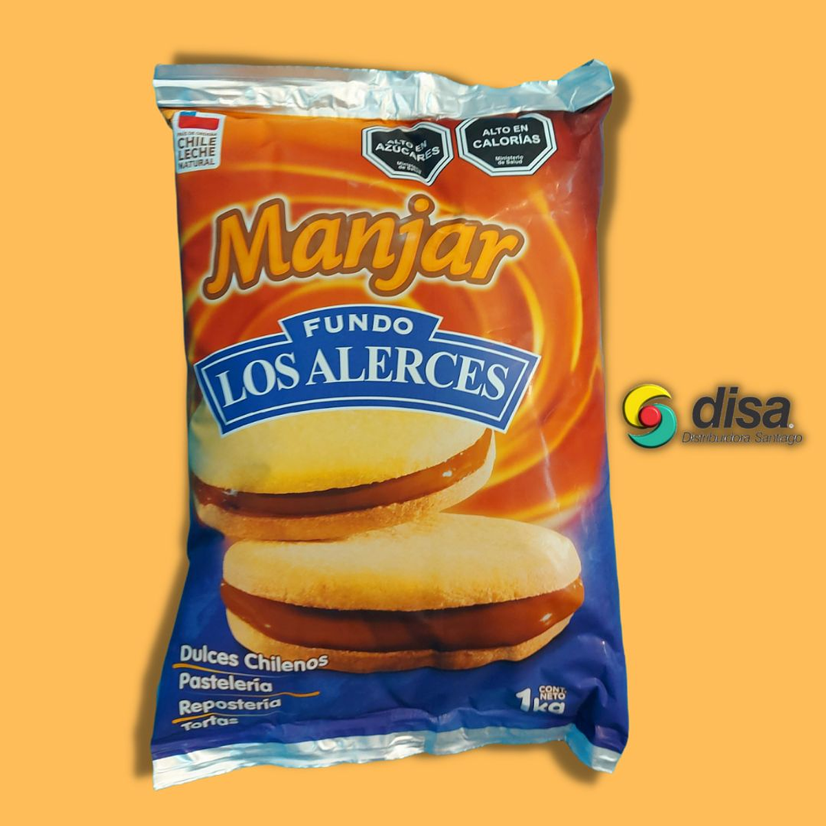 MANJAR LOS ALERCES 1KG | DISA 2021 SpA