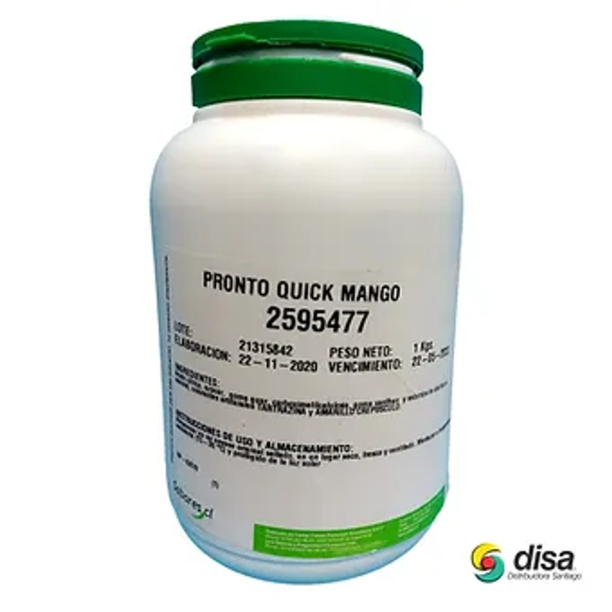 PRONTO QUICK MANGO 1 KILO | DISA 2021 SpA