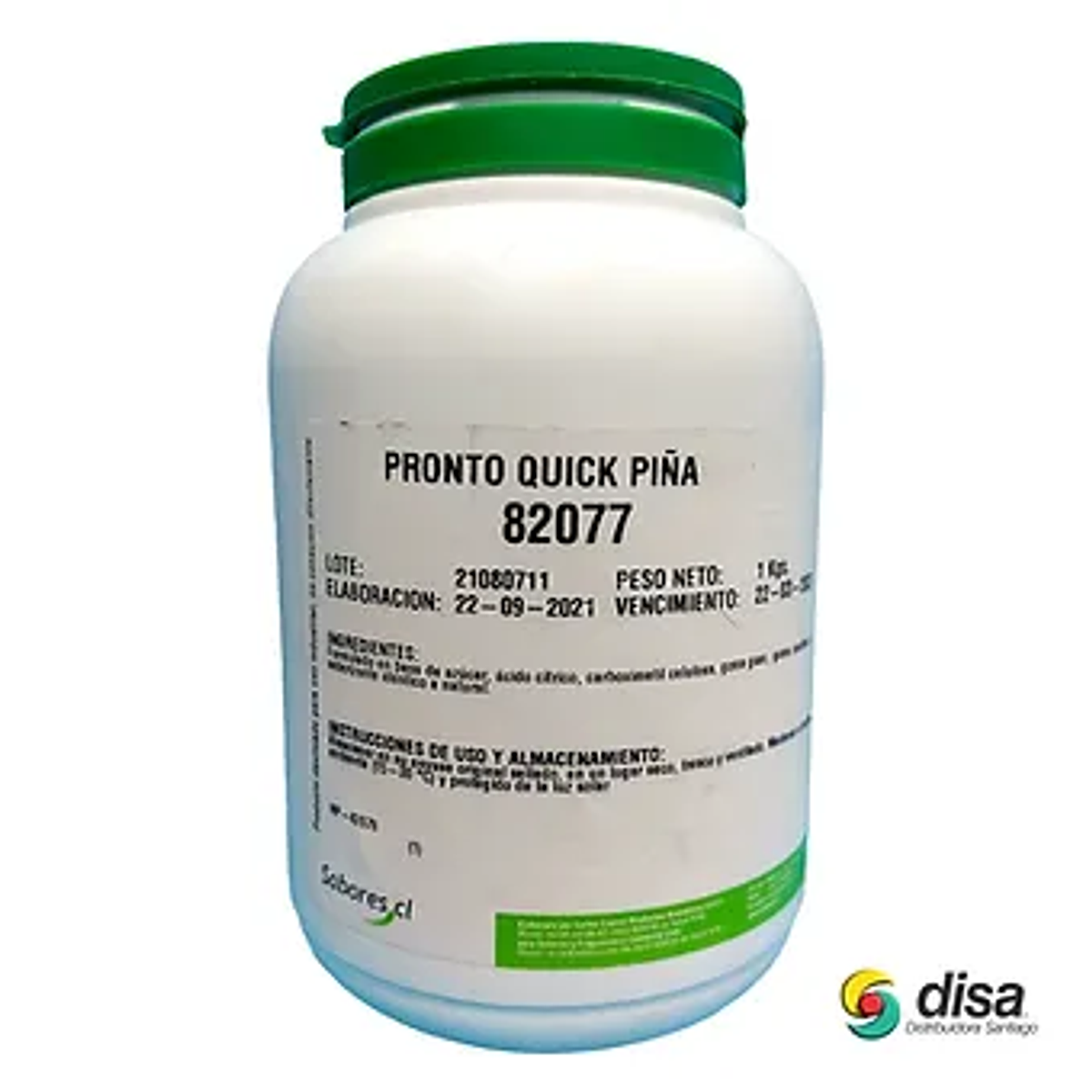 PRONTO QUICK PIÑA 1 KILO | DISA 2021 SpA