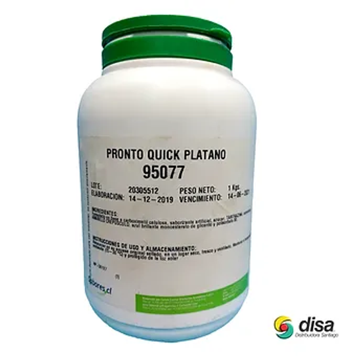 PRONTO QUICK PLATANO 1 KILO | DISA 2021 SpA