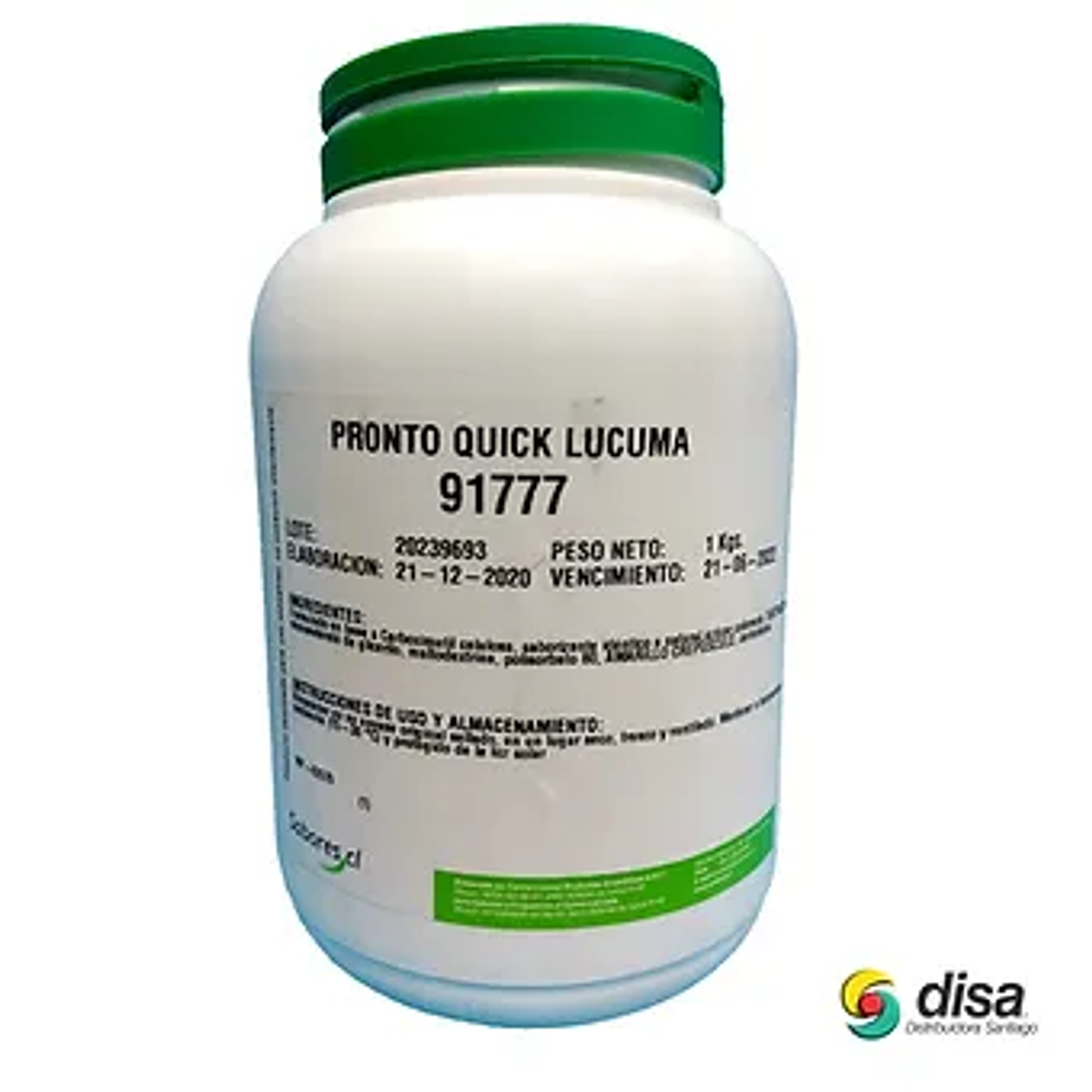 PRONTO QUICK LUCUMA 1 KILO | DISA 2021 SpA