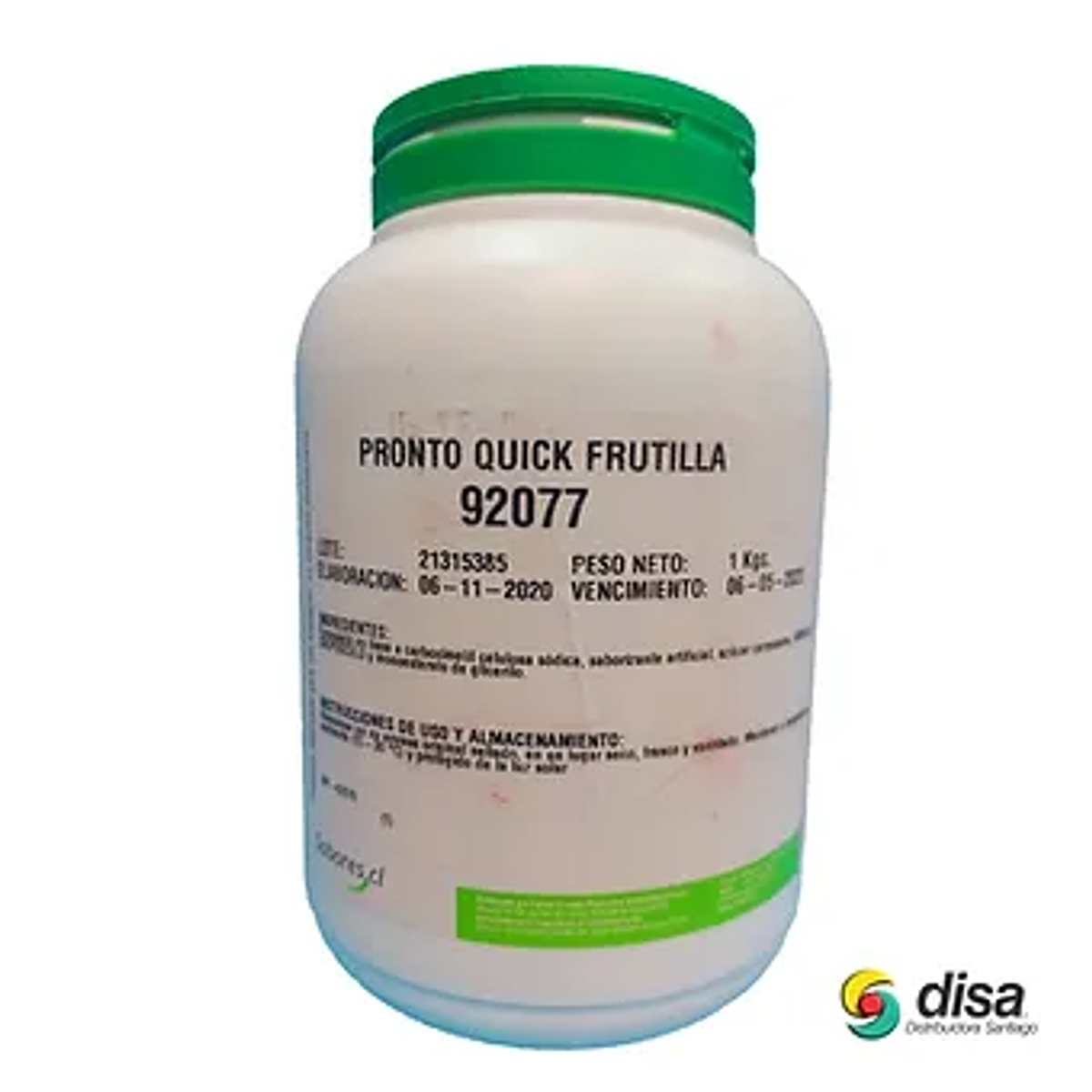 PRONTO QUICK FRUTILLA 1 KILO | DISA 2021 SpA