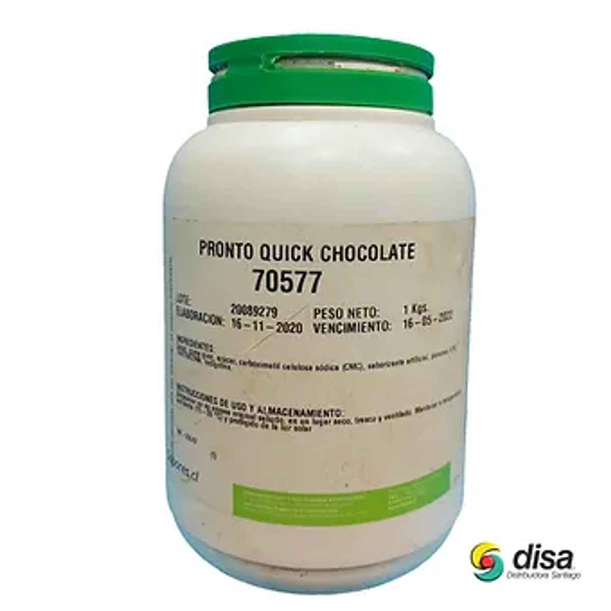 PRONTO QUICK CHOCOLATE 1 KILO | DISA 2021 SpA