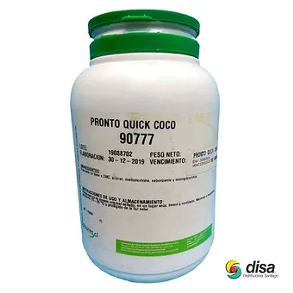 PRONTO QUICK COCO 1 KILO | DISA 2021 SpA