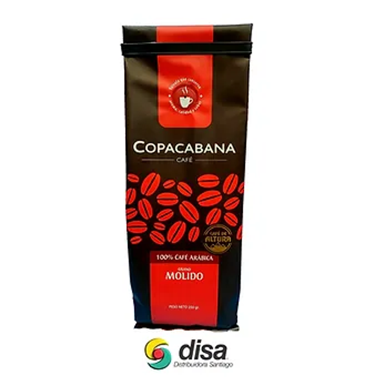 CAFE MOLIDO COPA CABANA | DISA 2021 SpA