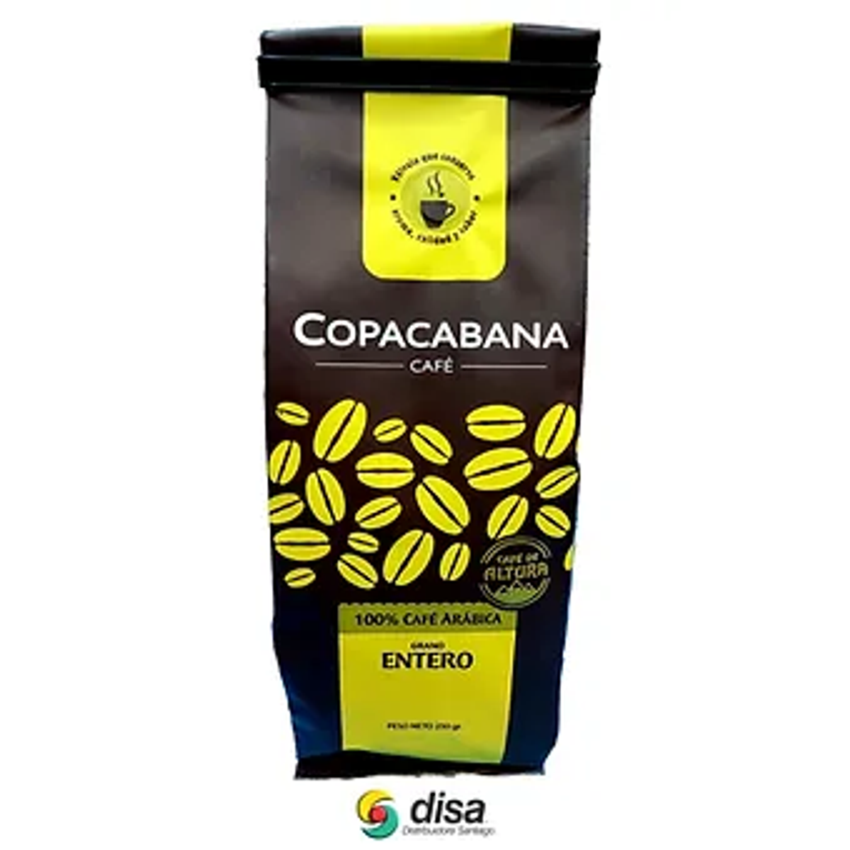 CAFE GRANO COPACABANA | DISA 2021 SpA