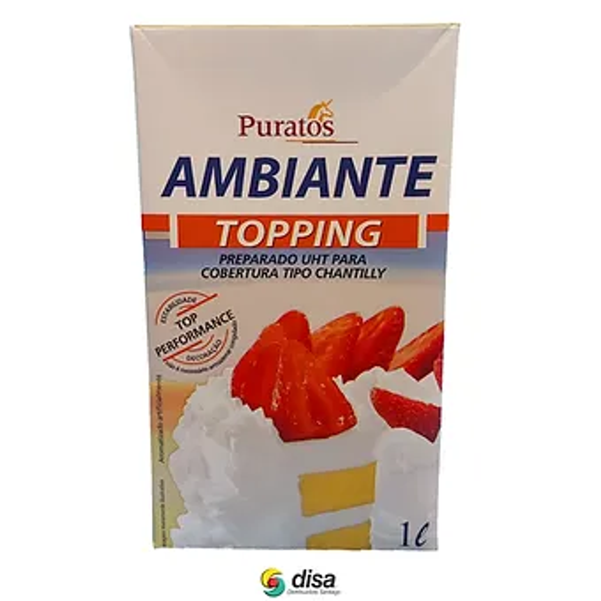 CREMA AMBIANTE DISP 1 Lt. PURATOS | DISA 2021 SpA