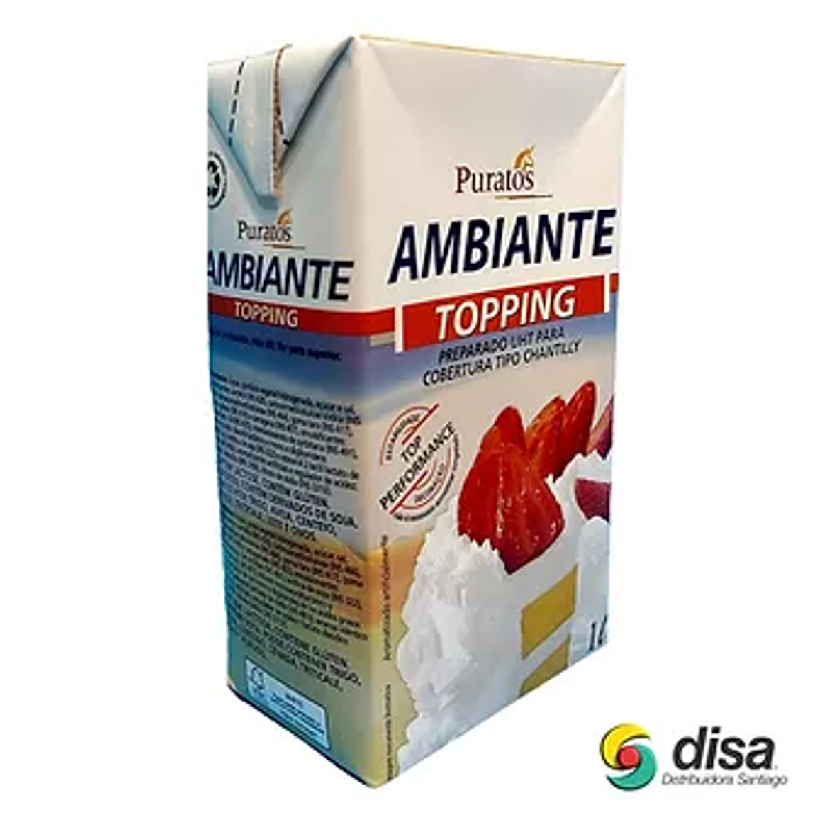 CREMA AMBIANTE DISP 1 Lt. PURATOS | DISA 2021 SpA