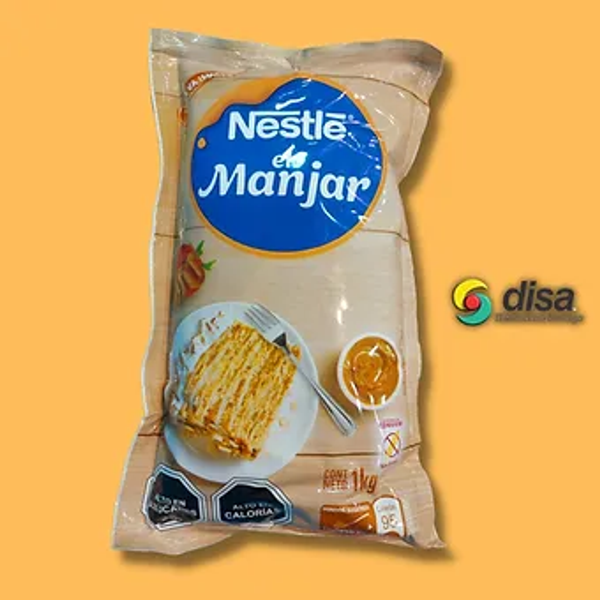 MANJAR NESTLE 1 KG SIN GLUTEN | DISA 2021 SpA