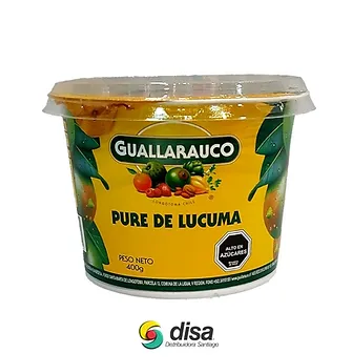 PURE DE LUCUMA GUALLARAUCO 400G. | DISA 2021 SpA