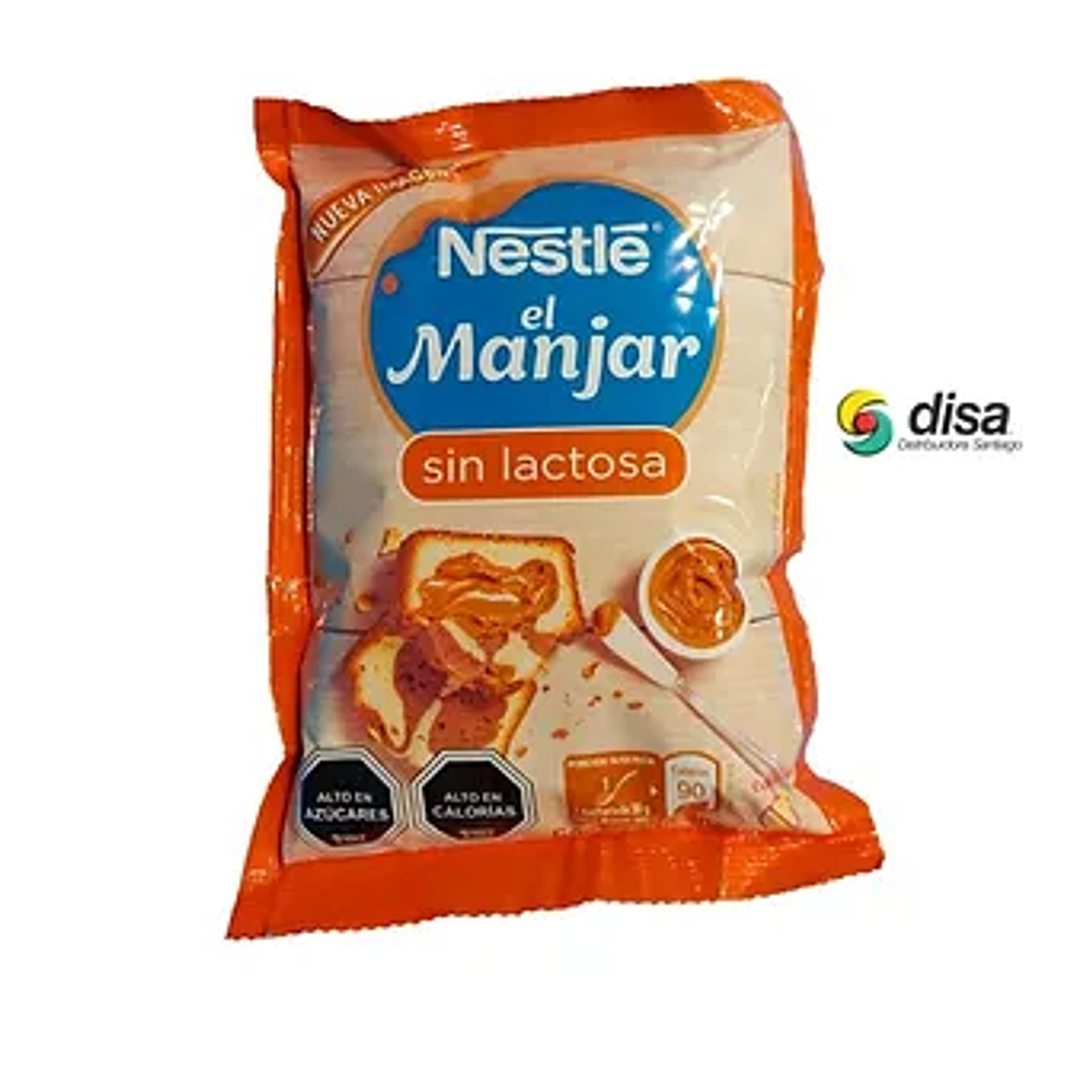 MANJAR NESTLE SIN LACTOSA /SIN GLUTEN 500GRS | DISA 2021 SpA
