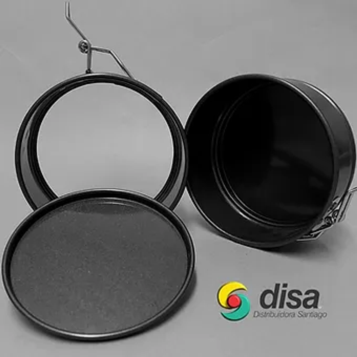 MOLDE METAL REDONDO 12CM | DISA 2021 SpA