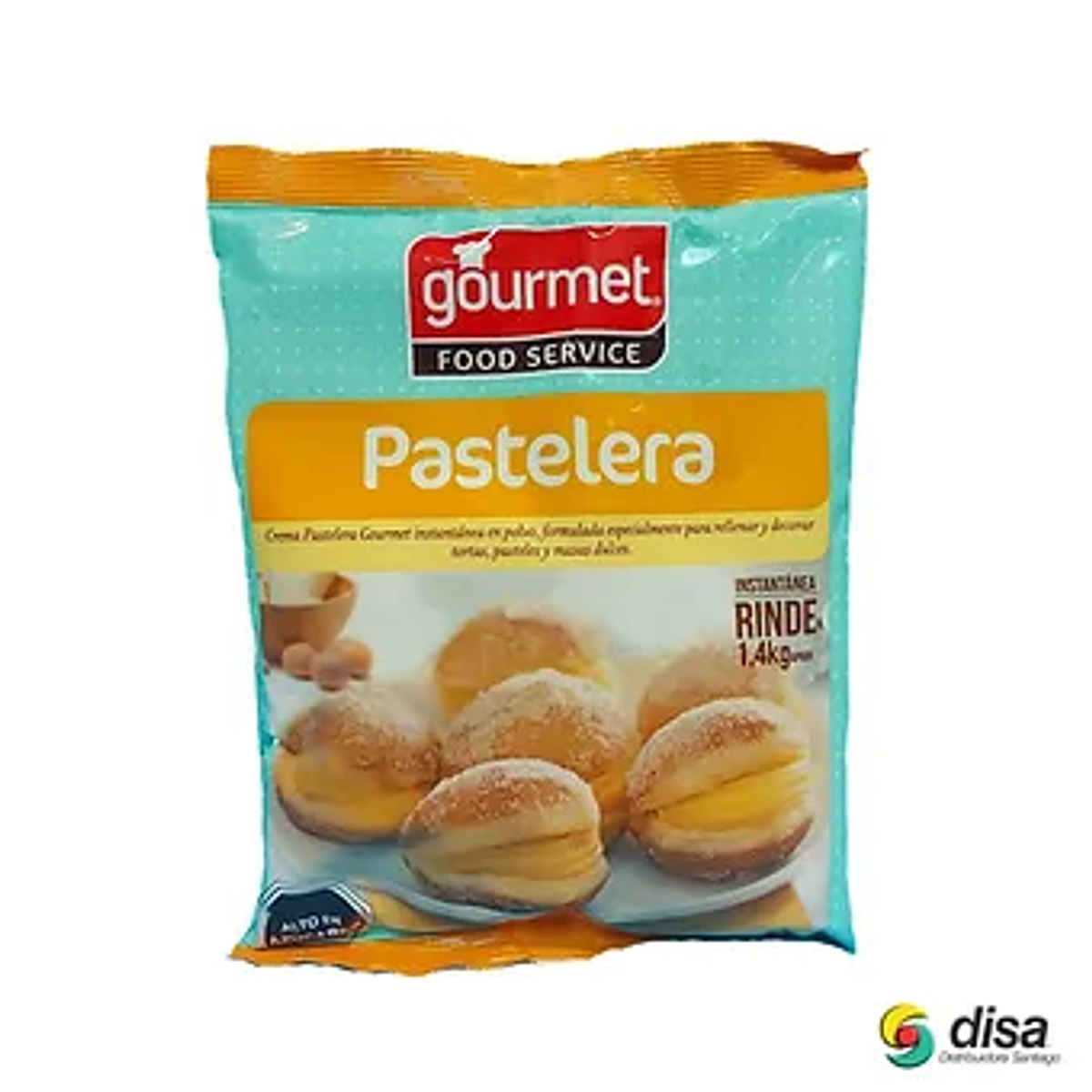 CREMA PASTELERA GOURMET 400gr | DISA 2021 SpA
