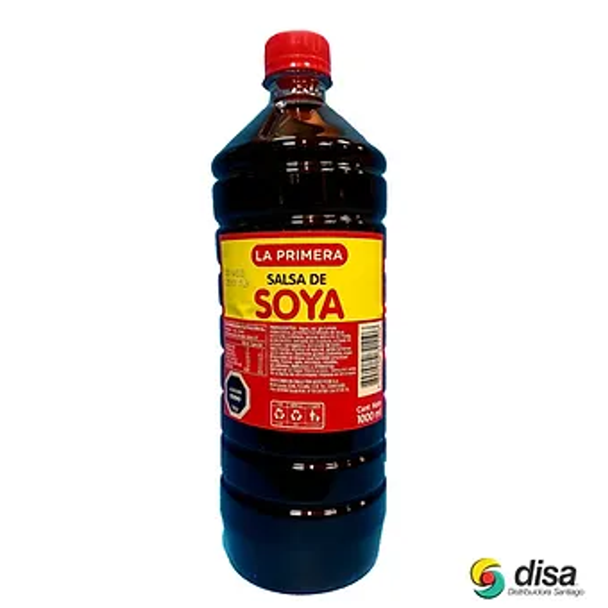 SALSA DE SOYA LA PRIMERA, 1 LT | DISA 2021 SpA