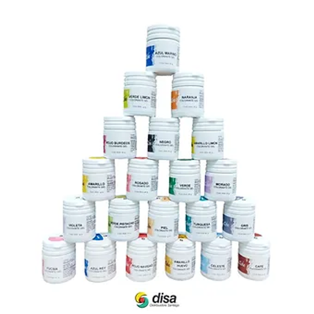 COLORANTE GEL AZUL REY 20grs | DISA 2021 SpA