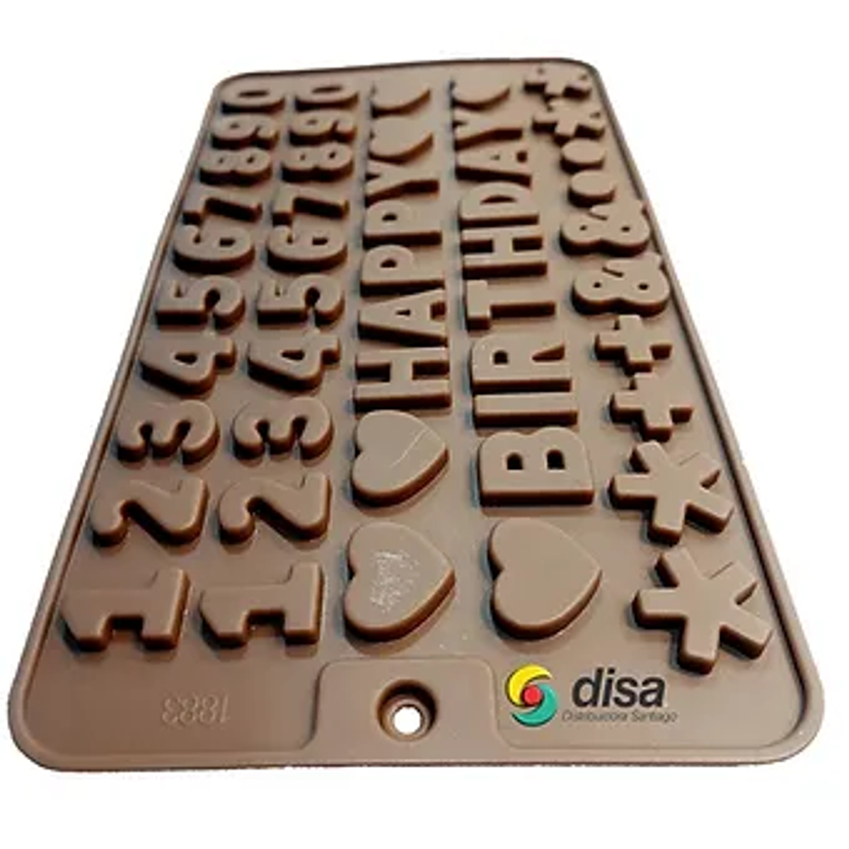 MOLDE BOMBON HAPPY BIRTHDAY | DISA 2021 SpA