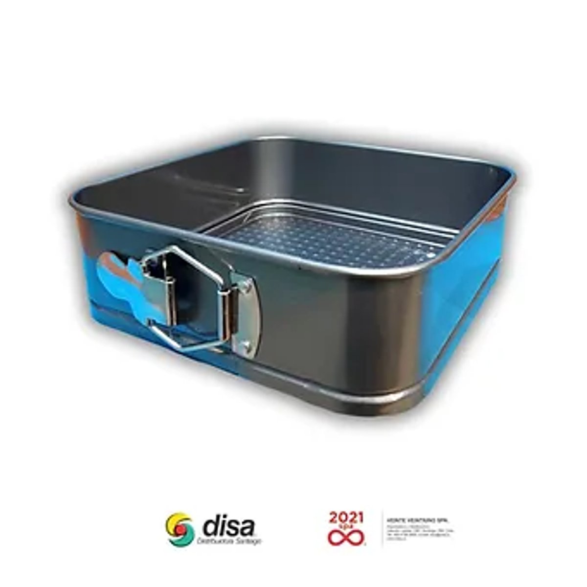 MOLDE CUADRADO 20cms | DISA 2021 SpA