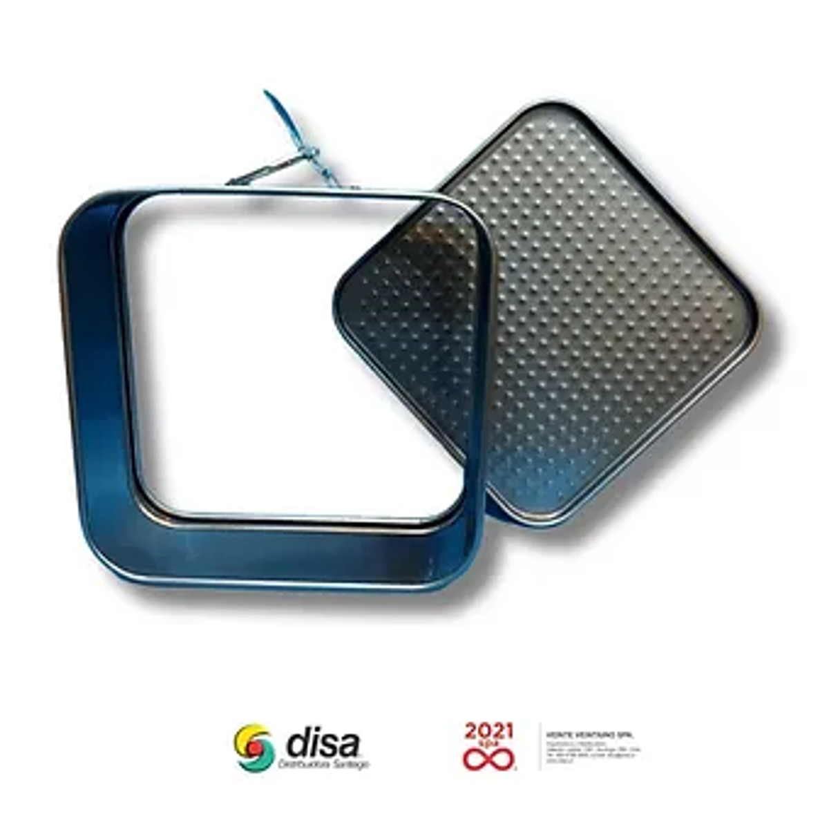 MOLDE CUADRADO 24cms | DISA 2021 SpA