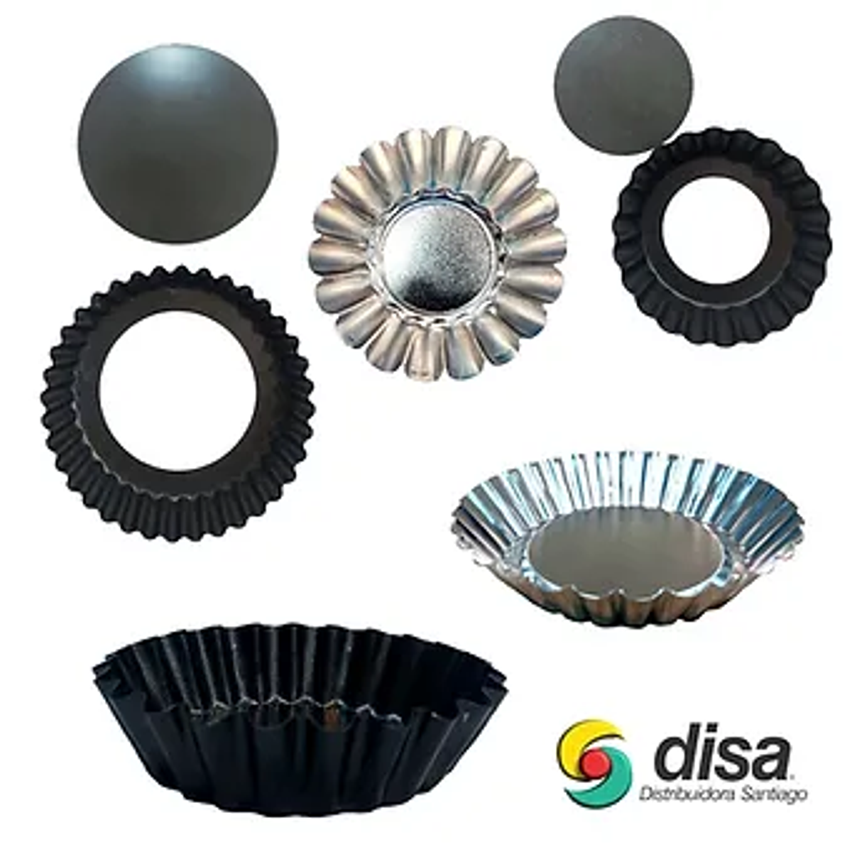 MOLDE TARTALETA INDIVIDUAL (10x7x2) | DISA 2021 SpA