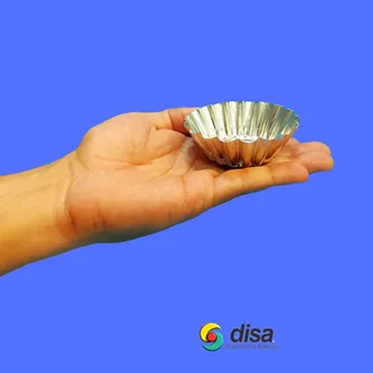 MOLDE TARTALETA INDIVIDUAL (8x5x3) | DISA 2021 SpA