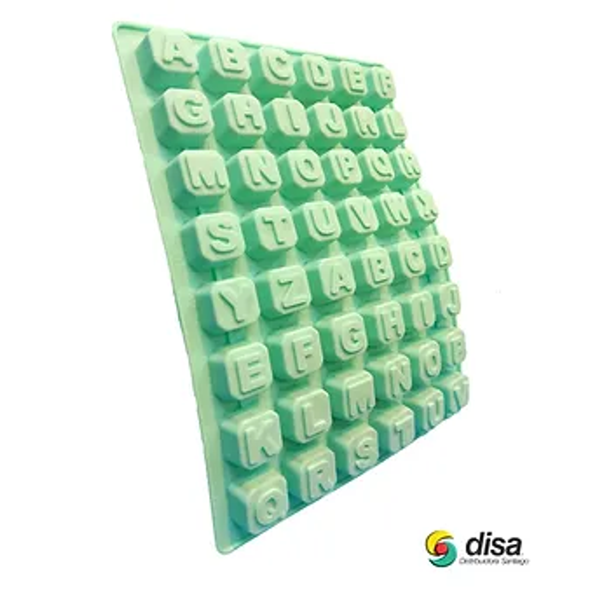 MOLDE SILICONA LETRA | DISA 2021 SpA