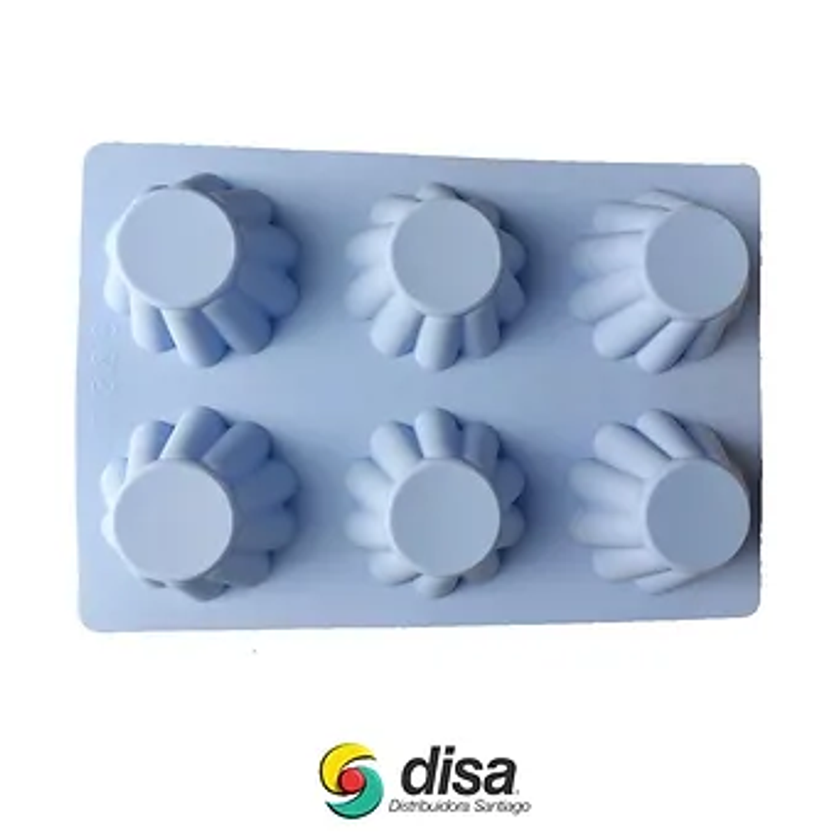 MOLDE SILICONA TARTALETA | DISA 2021 SpA