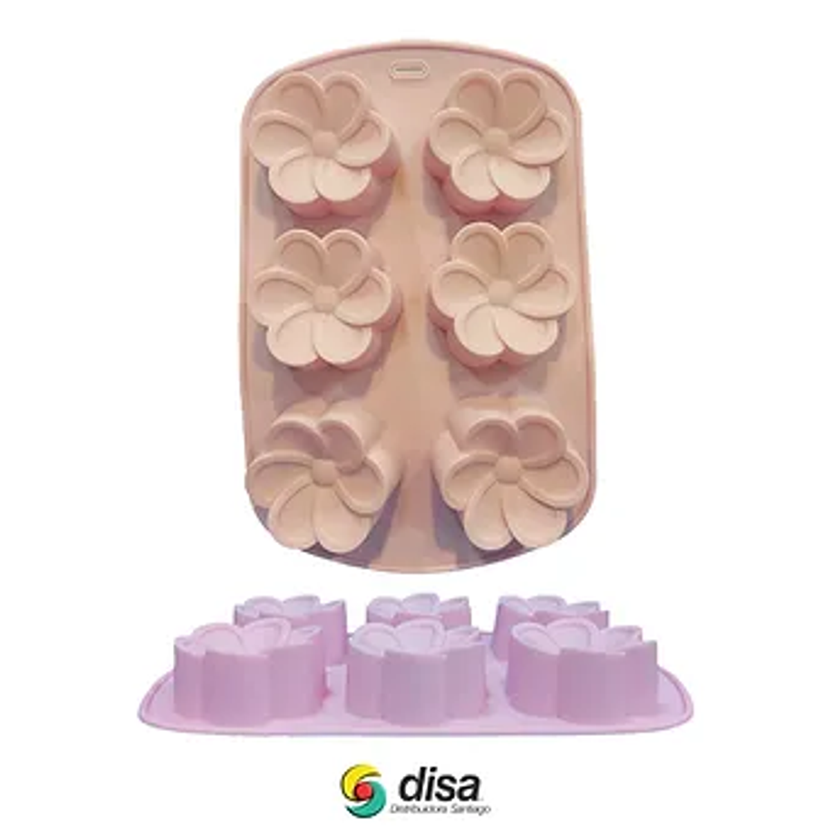 MOLDE SILICONA FLORES | DISA 2021 SpA