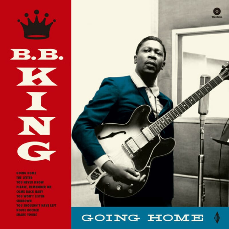 B.B. KING --------- GOING HOME
