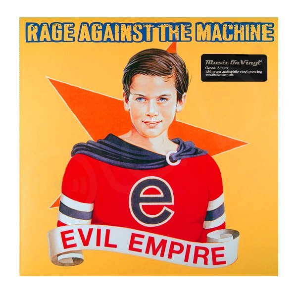 RAGE AGAINST THE MACHINE EVIL EMPIRE