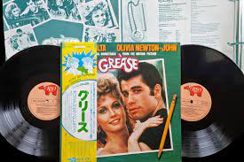GREASE ---------THE ORIGINAL SOUNDTRACK