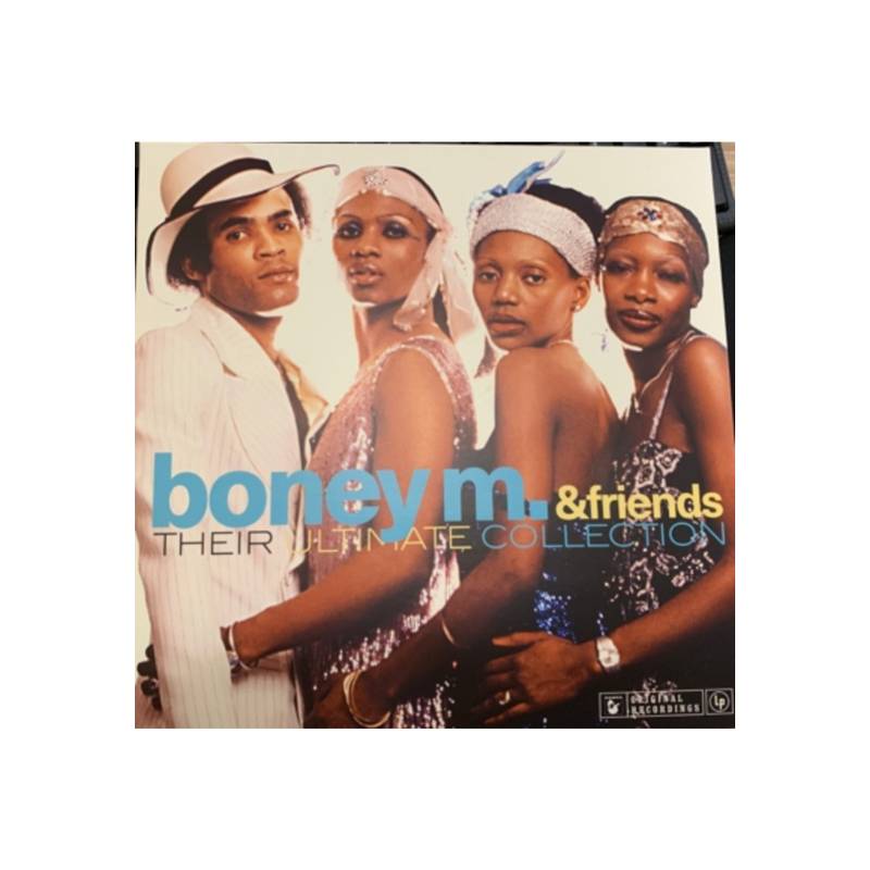 BONEY M &FRIENDS------------------THEIR ULTIMATECOLLE...