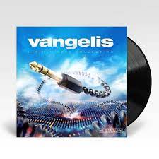 VANGELIS----------------HIS ULTIMATE COLLECTION----VINILO