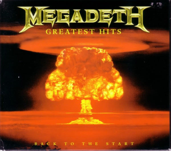 MEGADETH ---- GREATEST HITS ---- CD