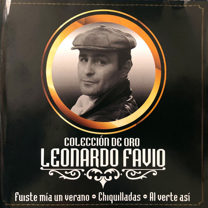LEONARDO FAVIO ----- COLECCION DE ORO ---- CD