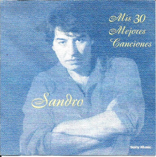 SANDRO ---- MIS 30 MEJORES CANCIONES (2CD) --- CD