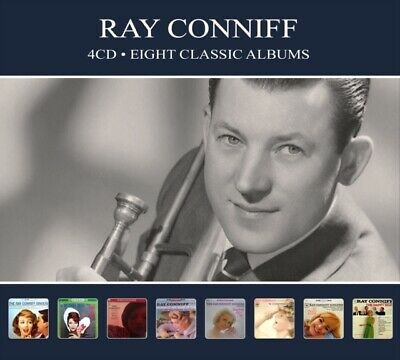 RAY CONNIFF ----- 8 CLASSIC ALBUMS ---- CD