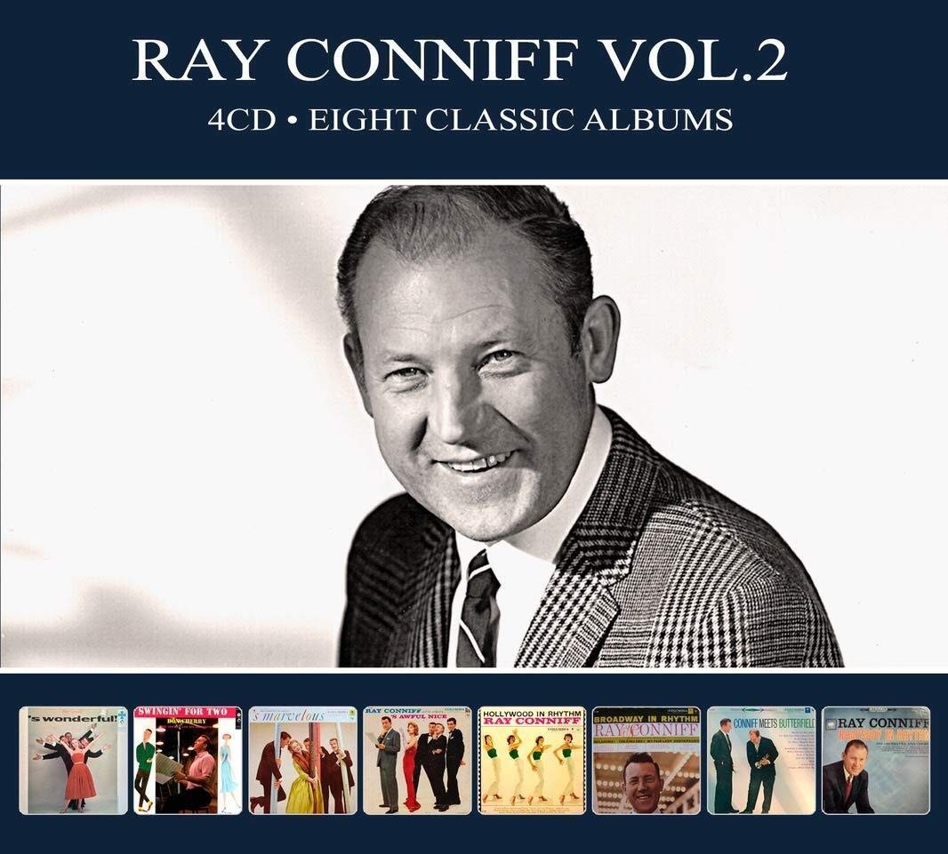 RAY CONNIFF ------ 8 CLASSIC ALBUMS ---- VOL 2