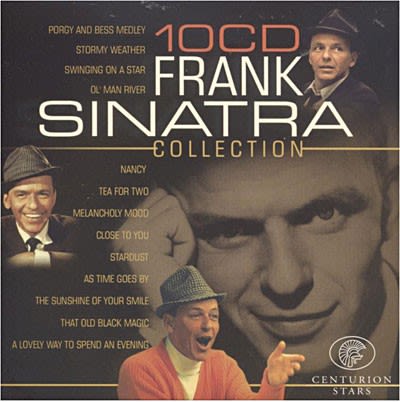 FRANK SINATRA - COLLECTION 10CD - CD