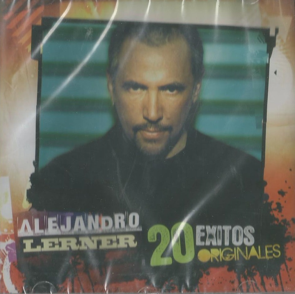 ALEJANDRO LERNER ---- 20 ÉXITOS ORIGINALES ---- CD