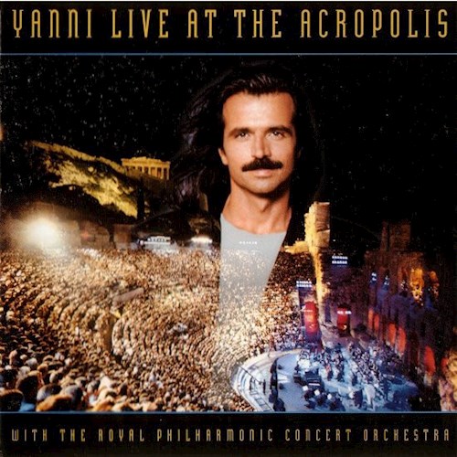YANNI WITH THE ROYAL PHILHARMONIC CONCERT ORCHESTRA --- LIVE