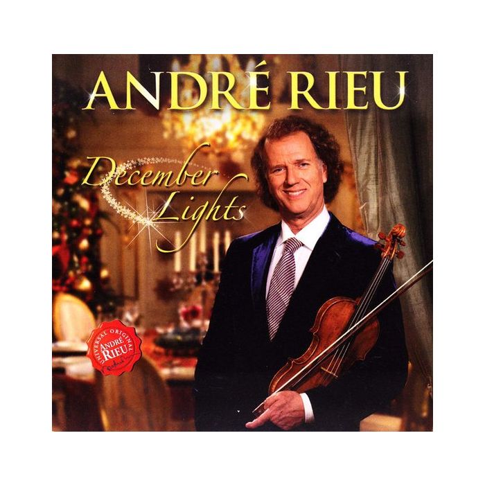 ANDRE RIEU - DECEMBER LIGHTS - CD